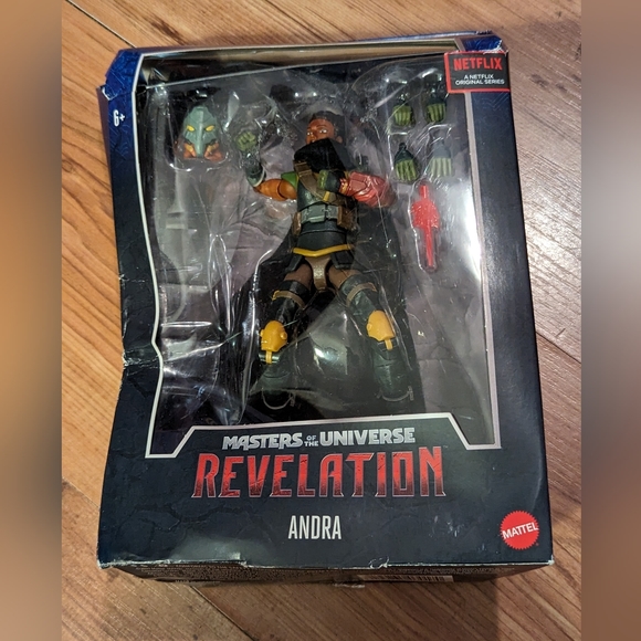 Mattel | Toys | Masters Of The Universe Revelation Andra Masterverse ...